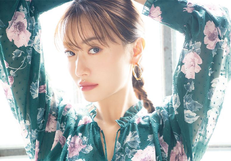 女優・松本まりかがお手本♡大人でも難なく着られるJILLSTUARTの花柄ワンピース【day7】 | TRILL【トリル】