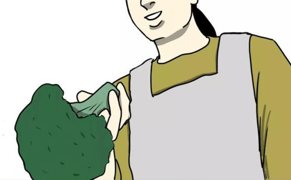 『ブロッコリー』を茹でようとしたら…付いていた“モノ”に大絶叫！ | TRILL【トリル】