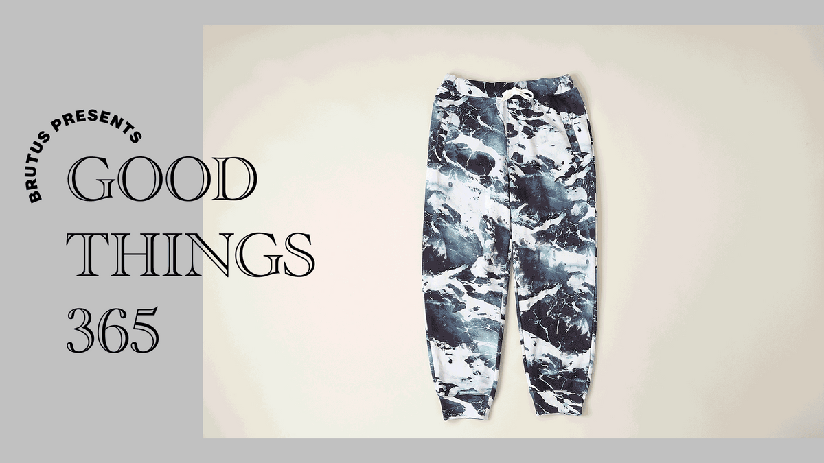 〈エンポリオ アルマーニ〉のスエットパンツ：GOOD THINGS 365 | TRILL【トリル】