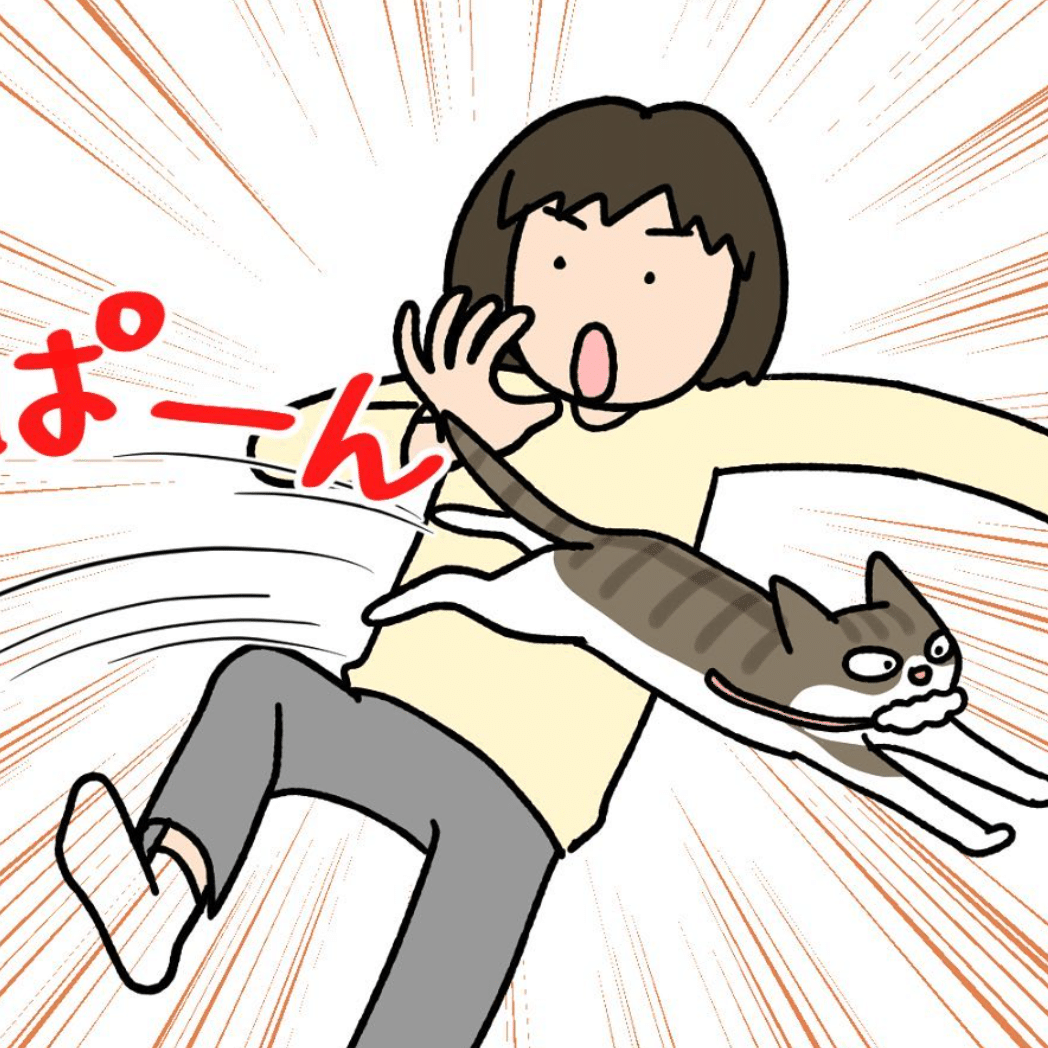 遊び疲れた愛猫、飼い主がおもちゃの猫じゃらしを片付けようとすると驚きの行動に！ | TRILL【トリル】