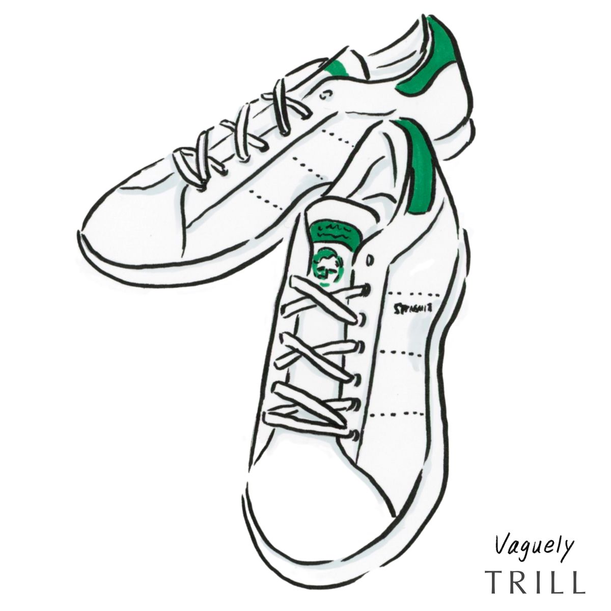 「コーデが失敗する、NGスニーカーって？」正しく選ぶための“たった2つの”コツ | TRILL【トリル】