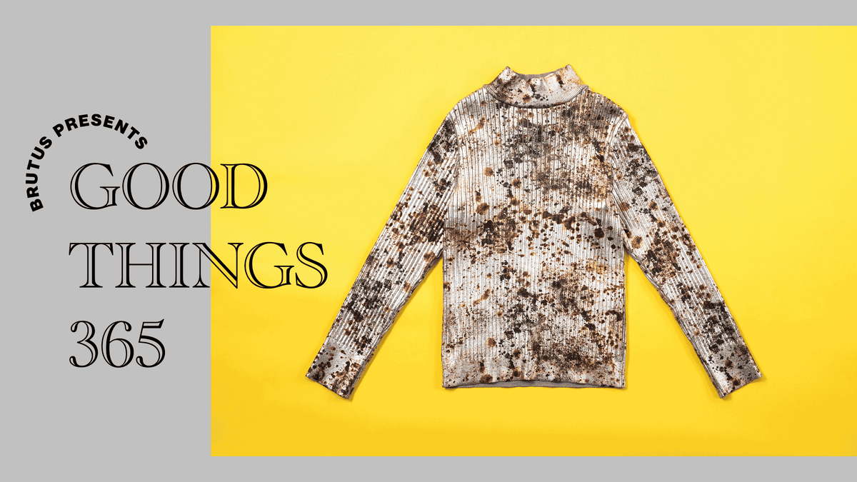 〈ダブレット〉のニット：GOOD THINGS 365 | TRILL【トリル】