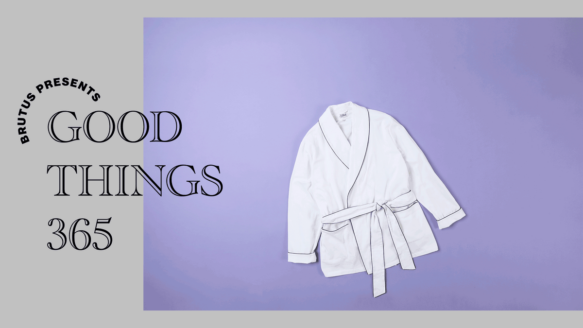 〈プルムールト〉のガウンジャケット：GOOD THINGS 365 | TRILL【トリル】