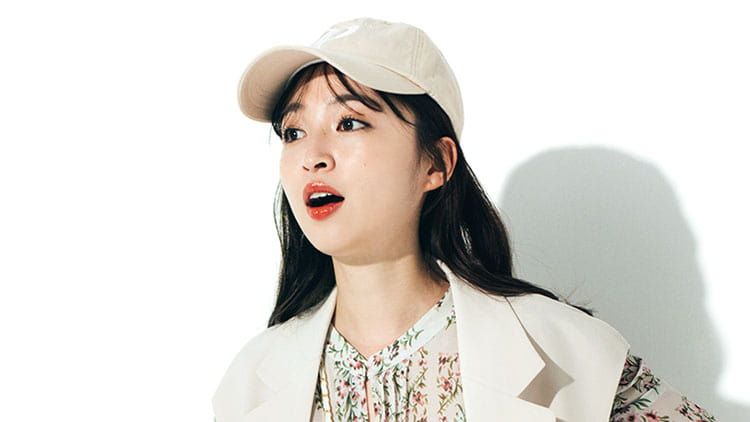 【毎日コーデ】スポーティーMIXがポイント！《花柄ワンピース》のイメチェンテク | TRILL【トリル】