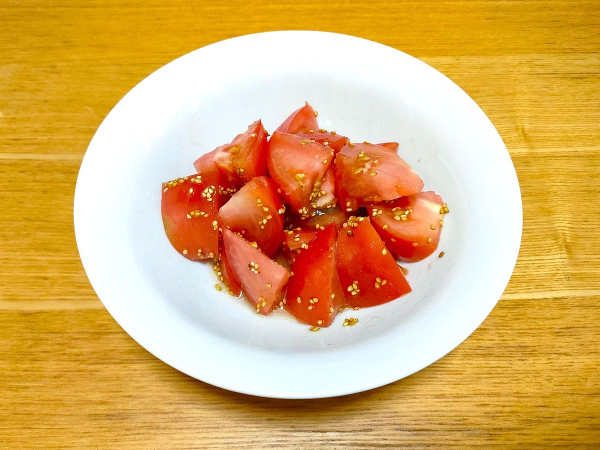 【やる気なしで】3分で完成！さっぱりウマウマ～♡箸が止まりません！ | TRILL【トリル】