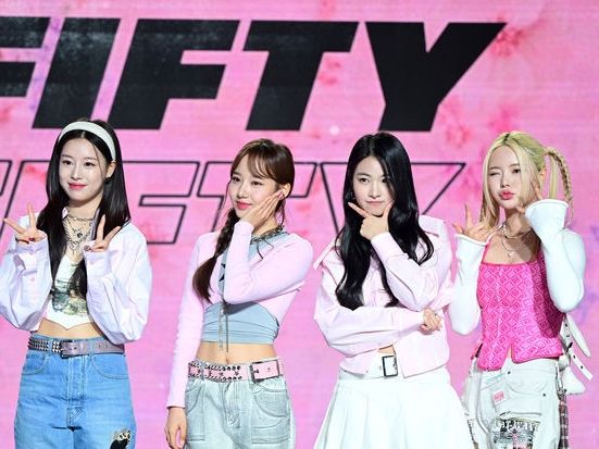 中小事務所の奇跡だ！新人ガールズグループFIFTY FIFTY、米ビルボードで25ランクUPの60位に | TRILL【トリル】