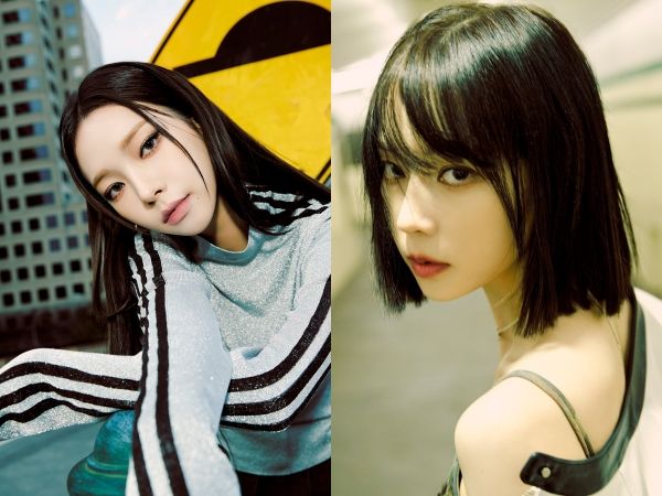 映画のような世界観…aespa・カリナ＆ウィンターの“ミニ丈美脚”も！3rdミニAL『MY WORLD』ティーザー解禁 | TRILL【トリル】