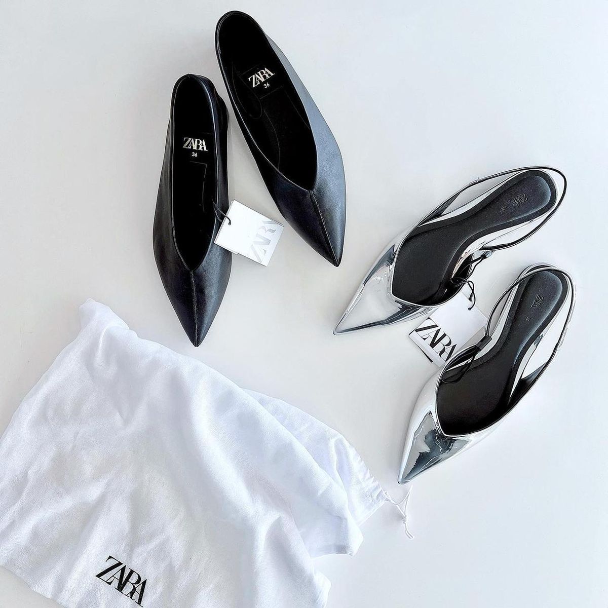 「ホント、使える。」【ZARA】”ぺたんこ”なのに、女っぽ♡ 魅惑の「フラットシューズ」 | TRILL【トリル】