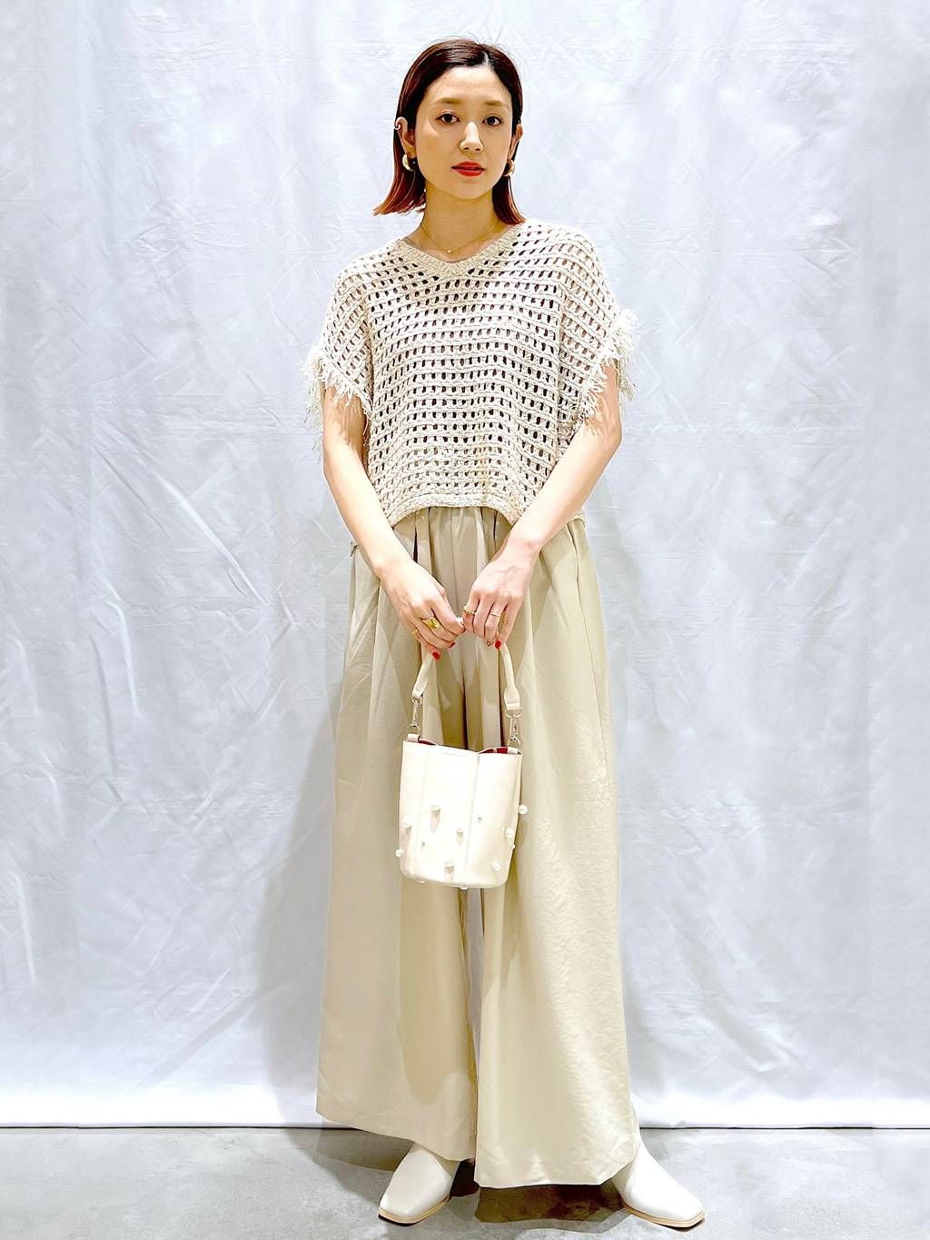 「えっ、めちゃオシャレやん。」【LEPSIM】1点投入で“こなれ感”溢れる♡「メッシュベスト」 | TRILL【トリル】