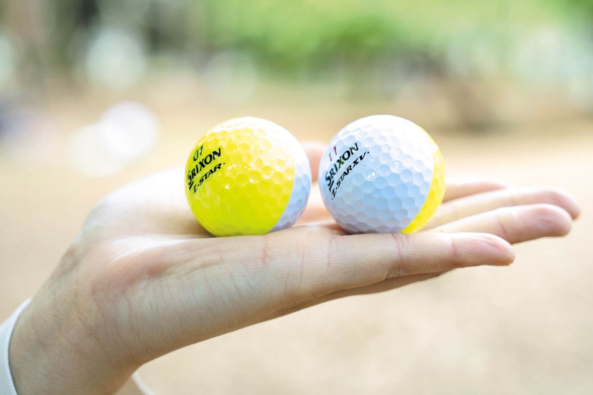 ツートンカラーで回転がはっきり見えるボール【アクセス数トップ3】 | TRILL【トリル】