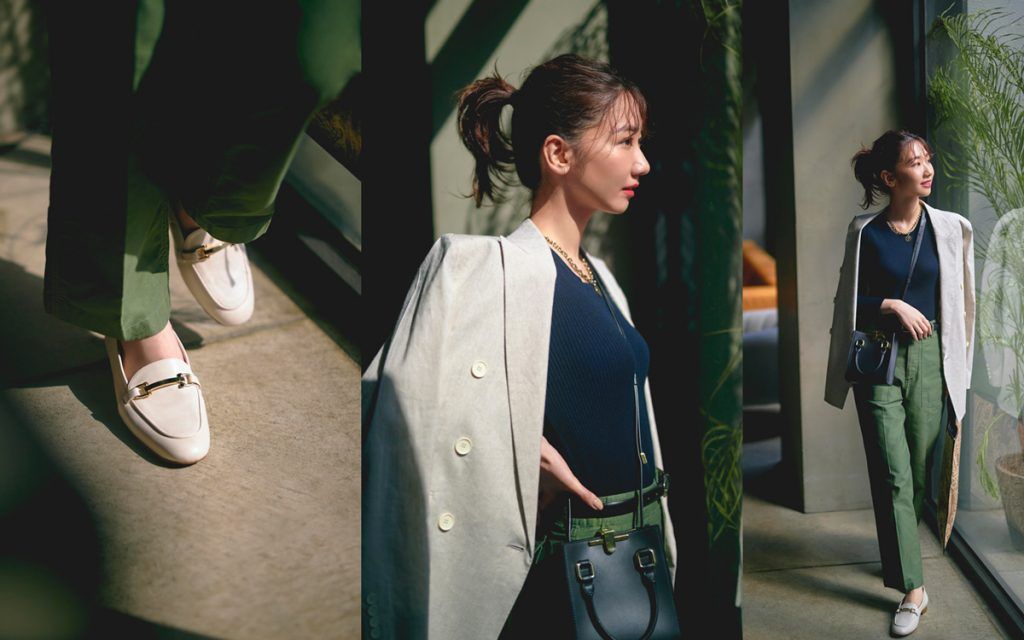 【AKB48柏木由紀さんがCLASSY.ベーシックで大変身】ジャケットスタイルに“こなれ感”が欲しい時は…？ | TRILL【トリル】