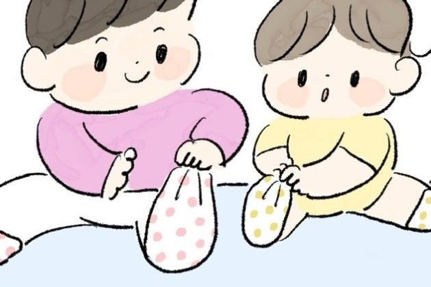 犯人はまさか……！娘の靴下を探せ！【オヤコポンチ・43】 | TRILL【トリル】