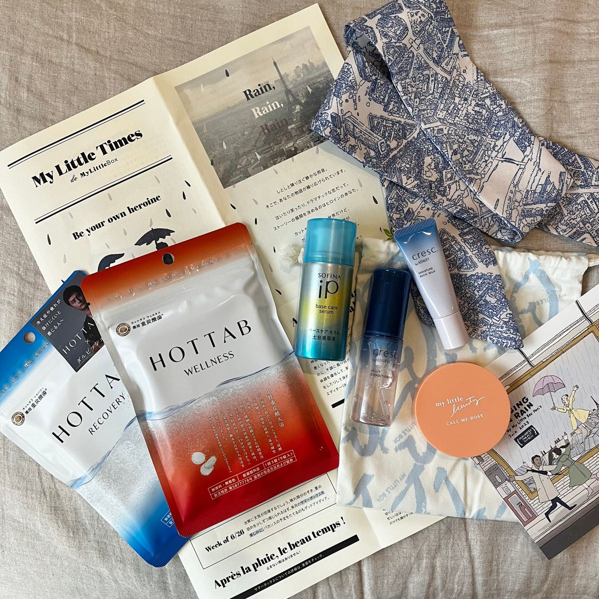 セルフケアとおしゃれが楽しい！今月のBOXが豪華すぎた♡ | TRILL【トリル】