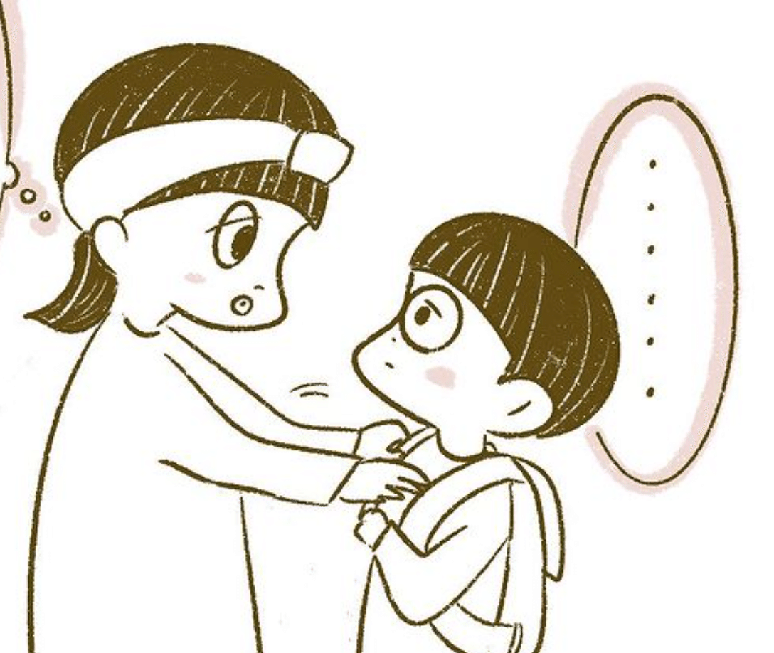 「メガネなんてかわいそうに」他人からの心ない言葉に傷つく息子→母が伝えた“自己肯定感を高める考え方”に感銘 | TRILL【トリル】