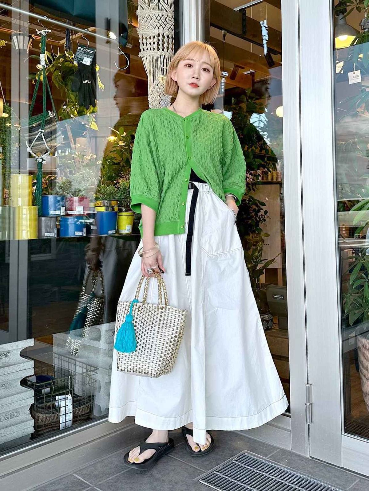 4.9！高評価！！』【niko and ...】この夏、大活躍の予感ッ！「大人気スカート」 | TRILL【トリル】