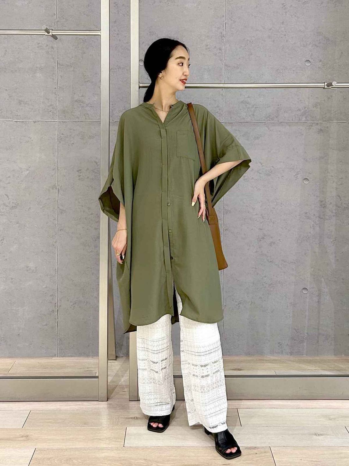 コレは『傑作』だわ！！【LEPSIM】“こなれ感” 溢れる♡「ポンチョワンピ」って？ | TRILL【トリル】