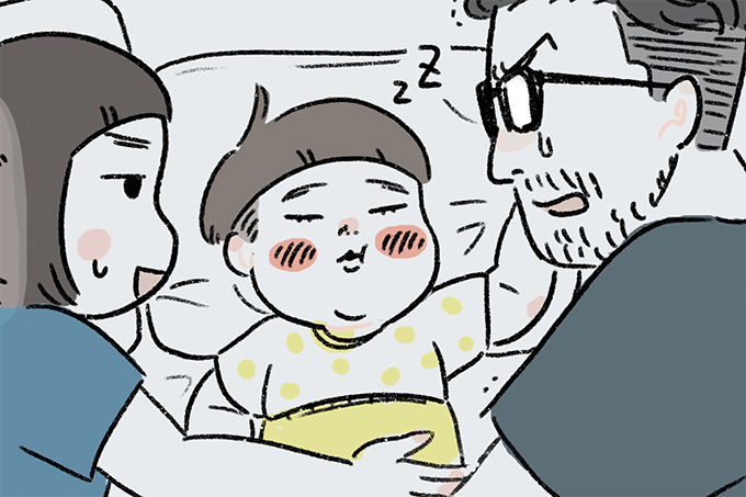 「てつだわないでッ」子どもの成長は嬉しくて…さびしい【もちもち！おもちBOY・46】 | TRILL【トリル】