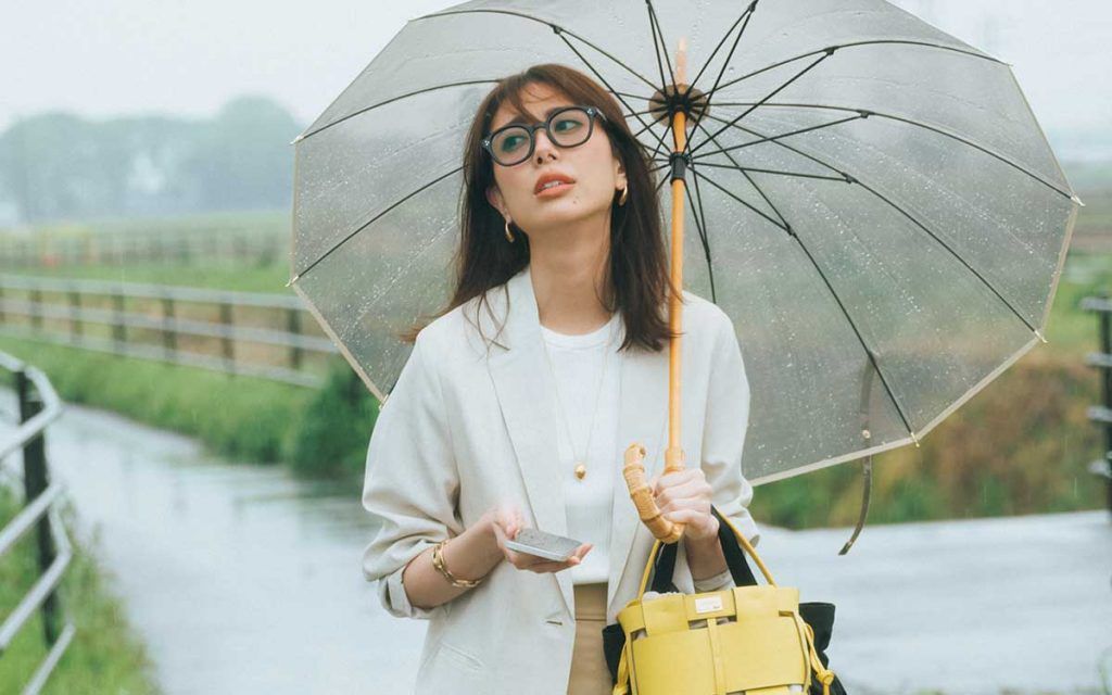 梅雨の涼しげジャケットできれいめカジュアル大人コーデ【着回しDiary】 | TRILL【トリル】