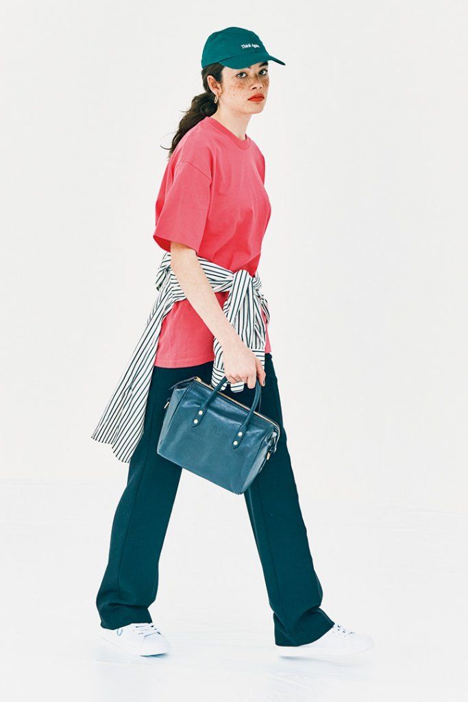 思い切って夏は超ビビッドなTシャツを着こなそう【本日のFUDGE GIRL-6月27日】 | TRILL【トリル】