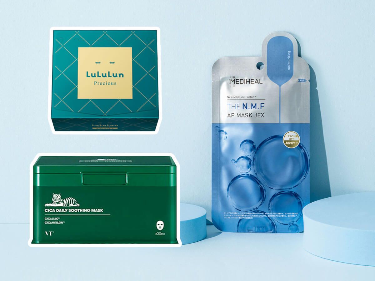 リピート回数3500回超えも！2500人が選んだ毎日使っても罪悪感なしの【フェイスパック】ベスト3 | TRILL【トリル】