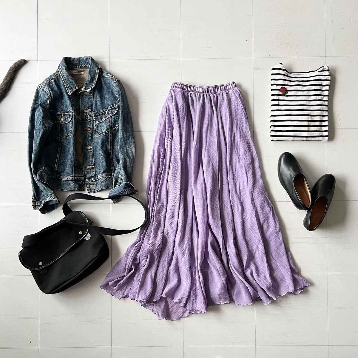 もう手放せないッ！！【40・50代】スタイルUP叶う♡「最強フレアスカート」 | TRILL【トリル】