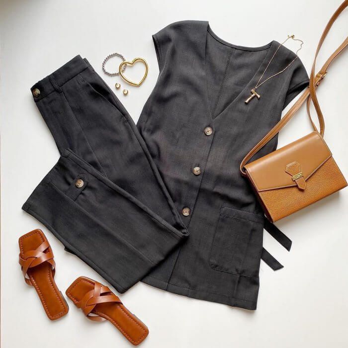 1,990円！【GU】超コスパ良品で着回し抜群“ベルテッドジレ” | TRILL【トリル】