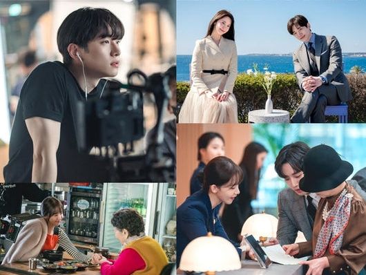 チームワーク抜群！2PMジュノ主演『キング・ザ・ランド』の和気あいあいとした撮影風景【PHOTO】 | TRILL【トリル】