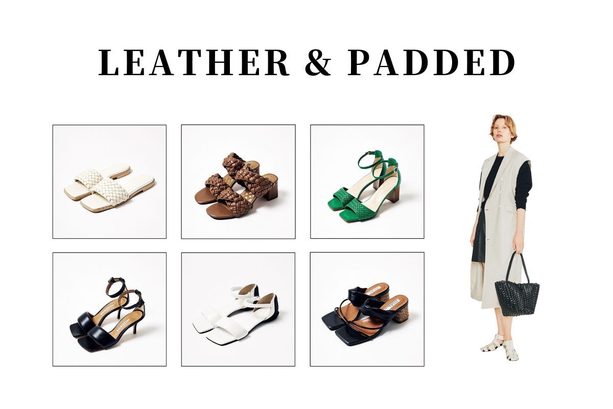 夏の1stシューズどう選ぶ？足元に重みをもたらす「パデッド&レザー編みサンダル」【6選】 | TRILL【トリル】