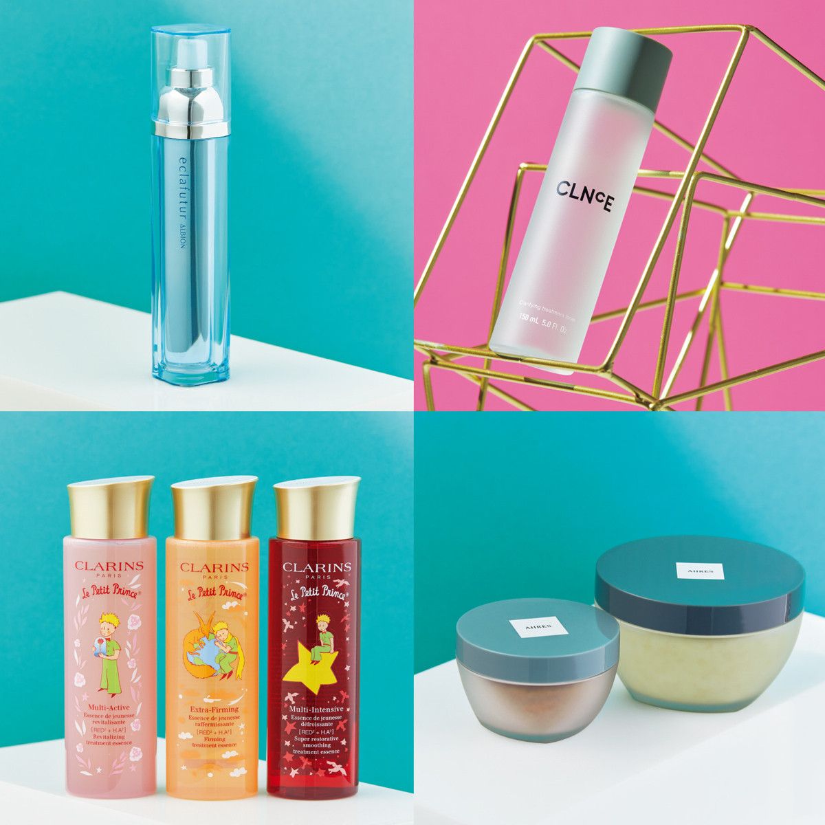 新ブランド「クリーンエンス」、23年ぶりリニューアルのキュレル化粧水etc. 話題のコスメを一挙公開！ | TRILL【トリル】