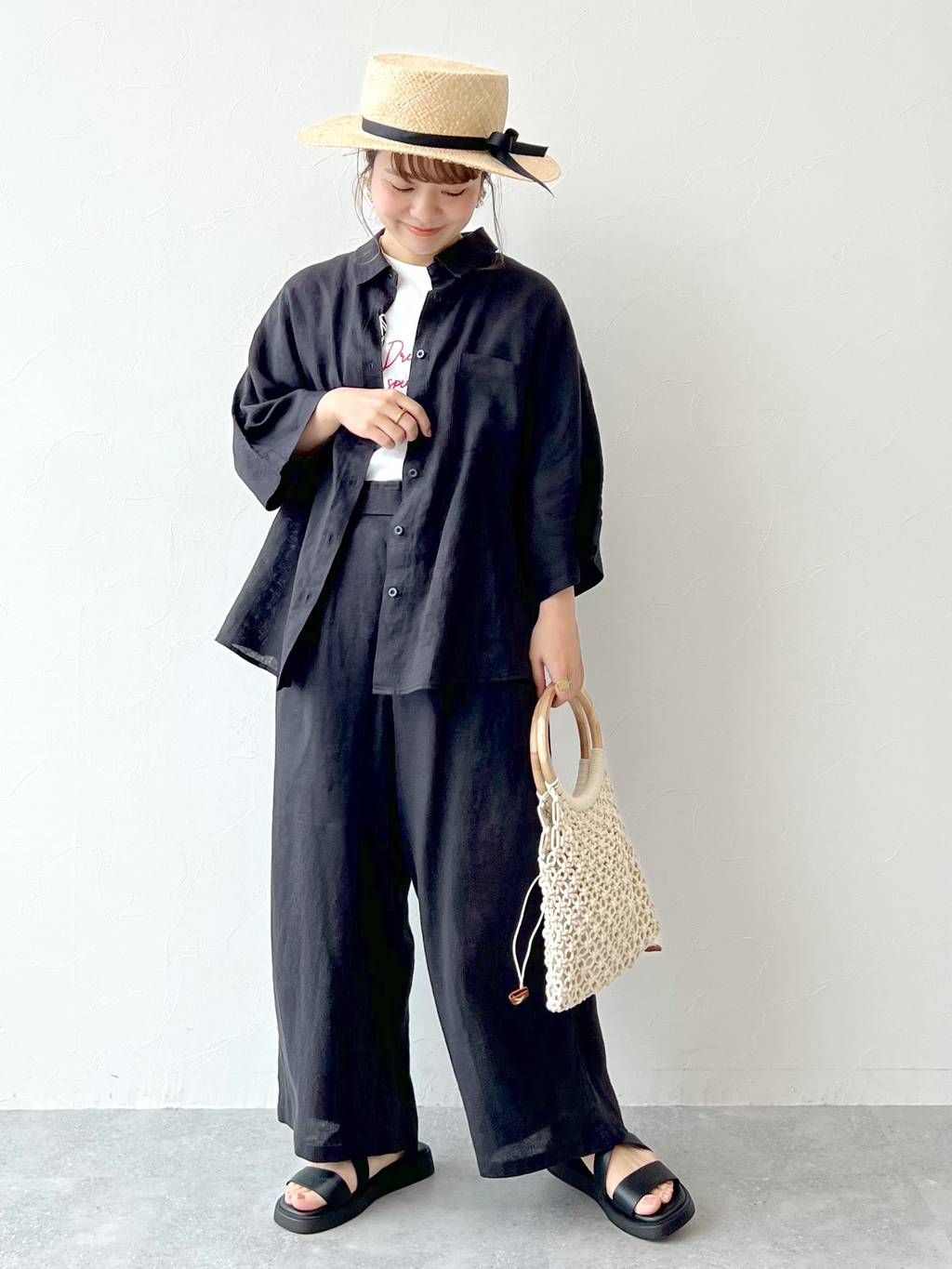 夏はこればっかでいい♡【studio CLIP】上品な「リネン100％セットアップ」 | TRILL【トリル】