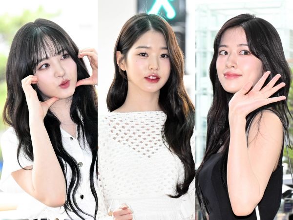 仲睦まじげな姿にキュン！IVE、爽やかなサマーコーデで登場 ますます綺麗になったビジュ【独自写真】 | TRILL【トリル】