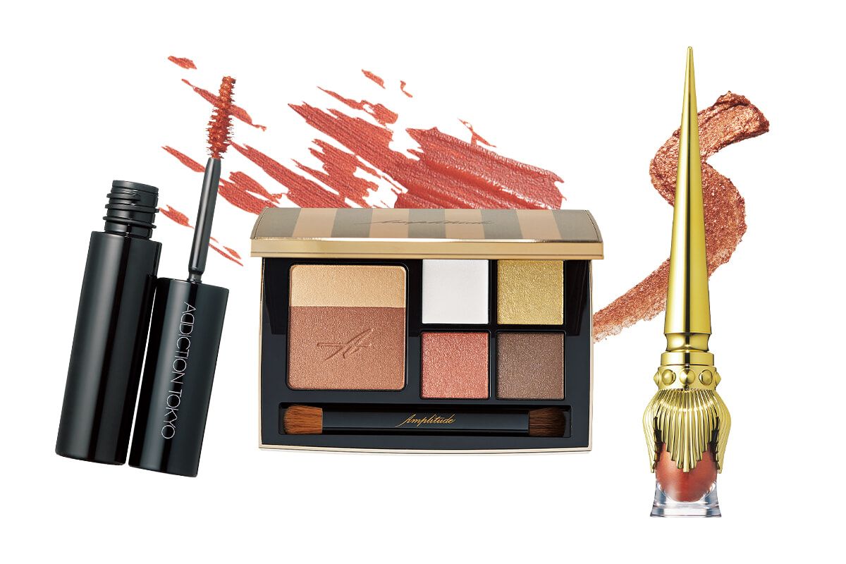 夏本番、メイクはオレンジに赤やゴールドの光を忍ばせて。 | TRILL【トリル】