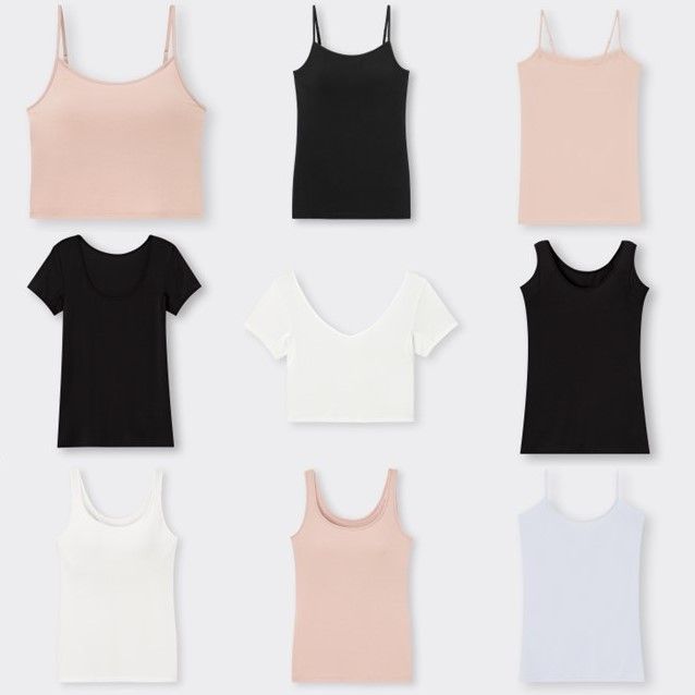 790円は感動！猛暑の汗ダラダラ心配不要！GU汗取りパッド付き快適インナー4選。「これは手放せない…」 | TRILL【トリル】