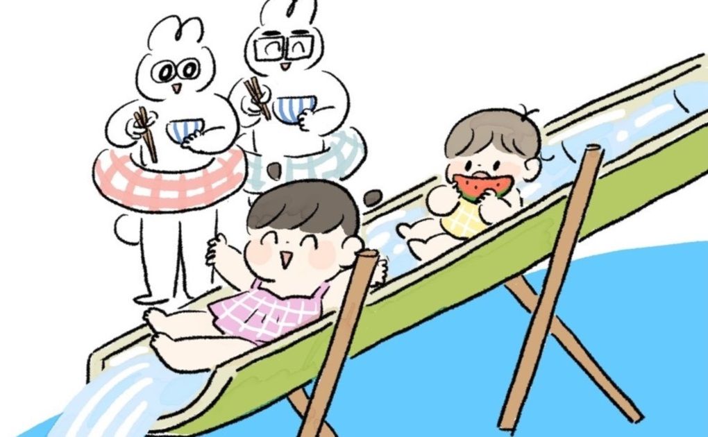 家族の夢の「流しそうめん」は、竹がなくても即席でできる！【オヤコポンチ・46】 | TRILL【トリル】