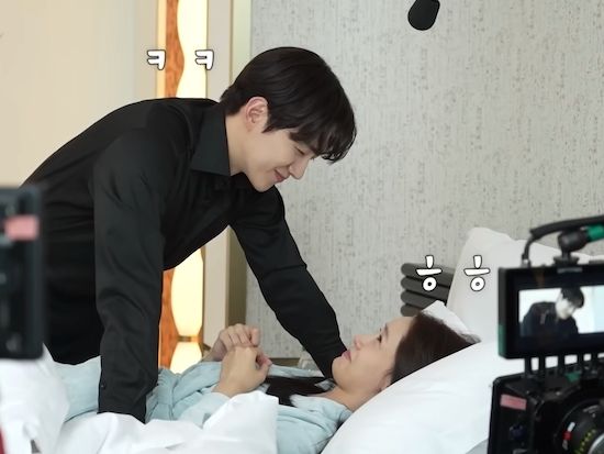 2PMジュノ、相手役ユナに対する優しさに“ドキッ”。メイキング映像でも息ぴったり！【PHOTO】 | TRILL【トリル】