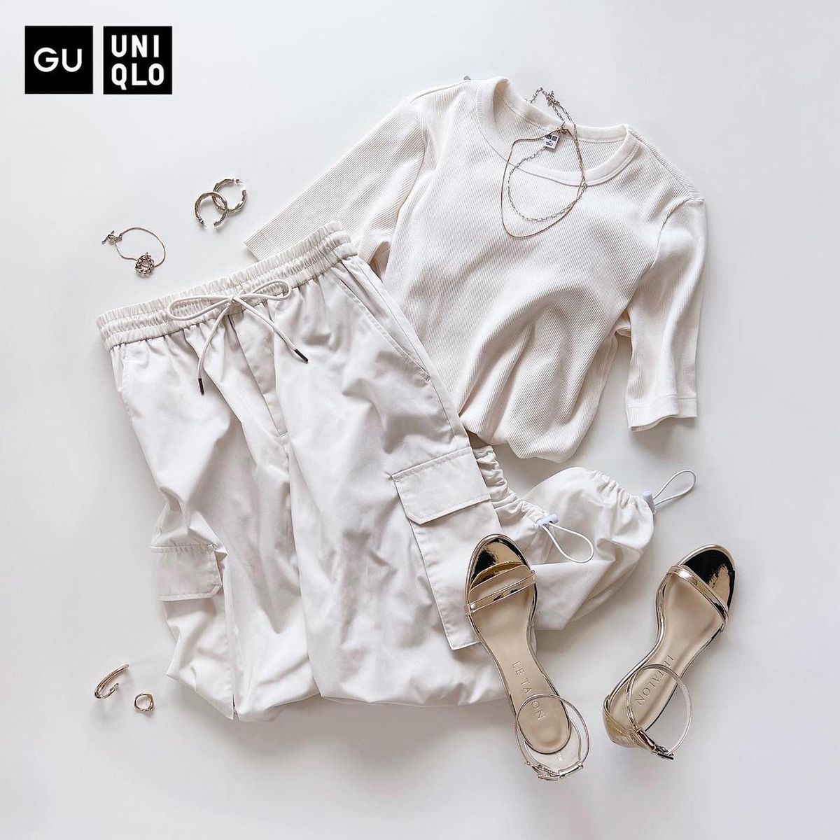 さっっすが【ユニクロ・GU】だわ。 めちゃくちゃ着回せる！「万能リブT」 | TRILL【トリル】