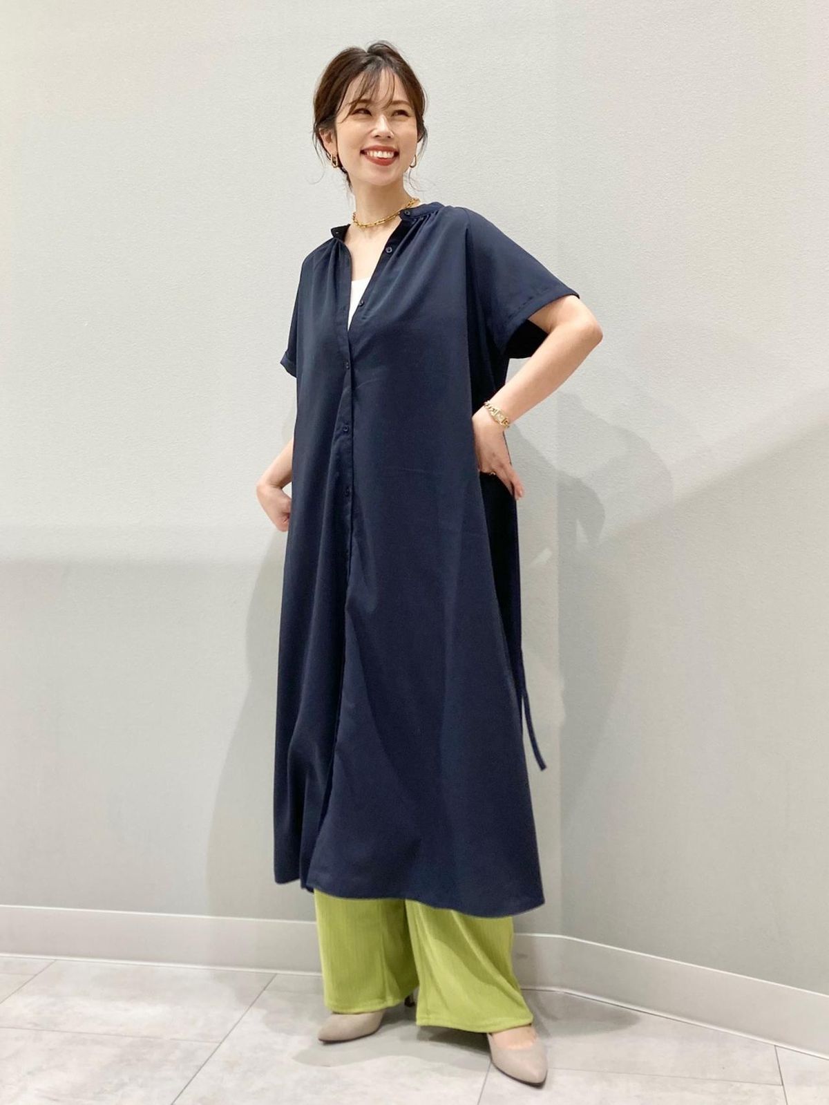 『ALL1,990円』は無視できん！！【GU】今が狙い目かも！「お値下げワンピ」 | TRILL【トリル】