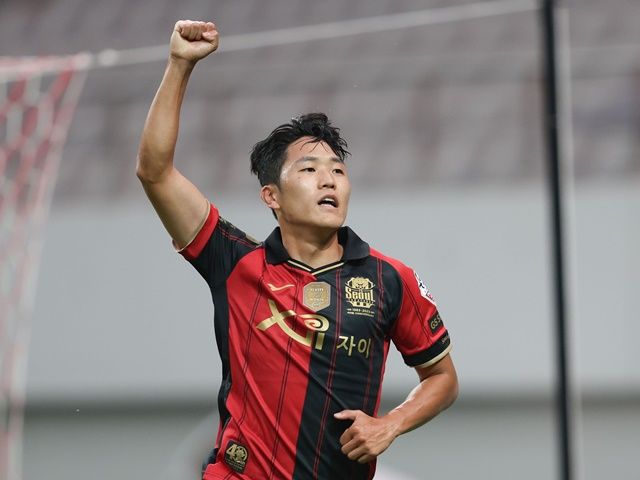 元FC東京ナ・サンホ、Kリーグ週間MVP＆得点ランク首位の絶好調！2G1Aでチームの7発大勝に貢献 | TRILL【トリル】