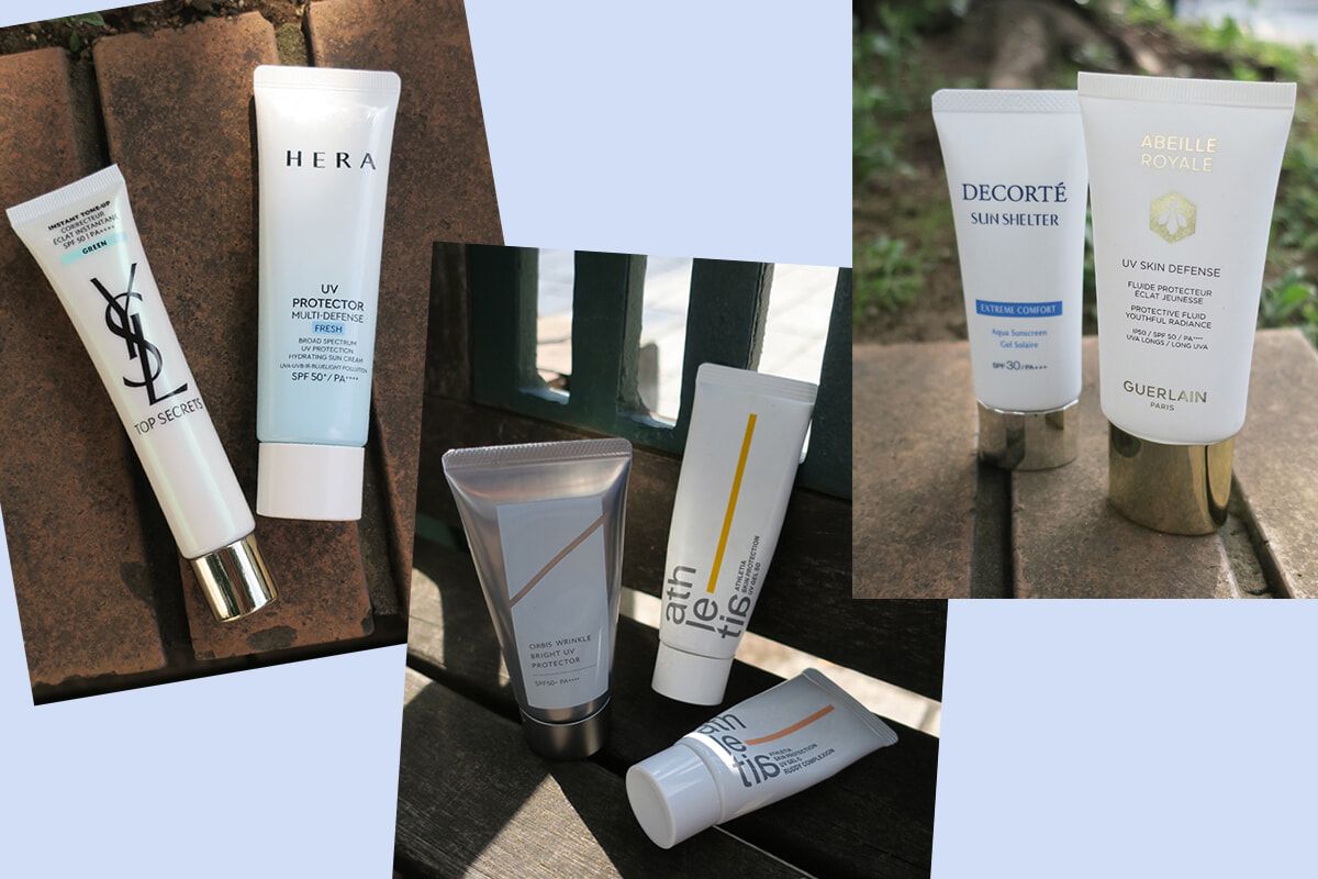 夏本番！ 編集部がリアルに使っているUVアイテム7選。 | TRILL【トリル】