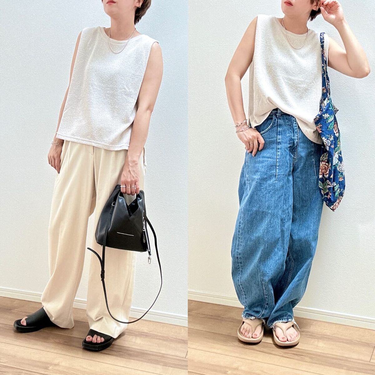 見つけたら即買いです。1枚で上品こなれ見え【GU】ボトムを選ばない「高評価トップス」 | TRILL【トリル】