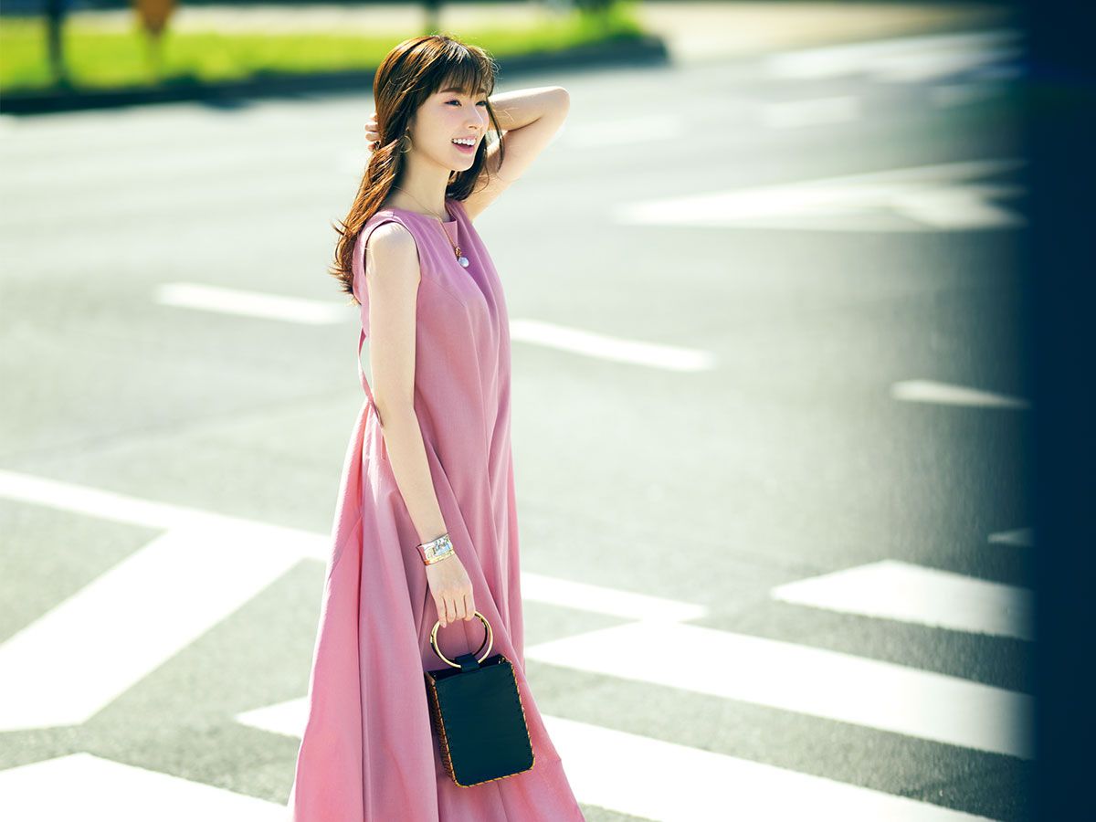 連休最終日はコーデを考えなくてOKなワンピースでお出かけ＜7/17のコーデ＞ | TRILL【トリル】