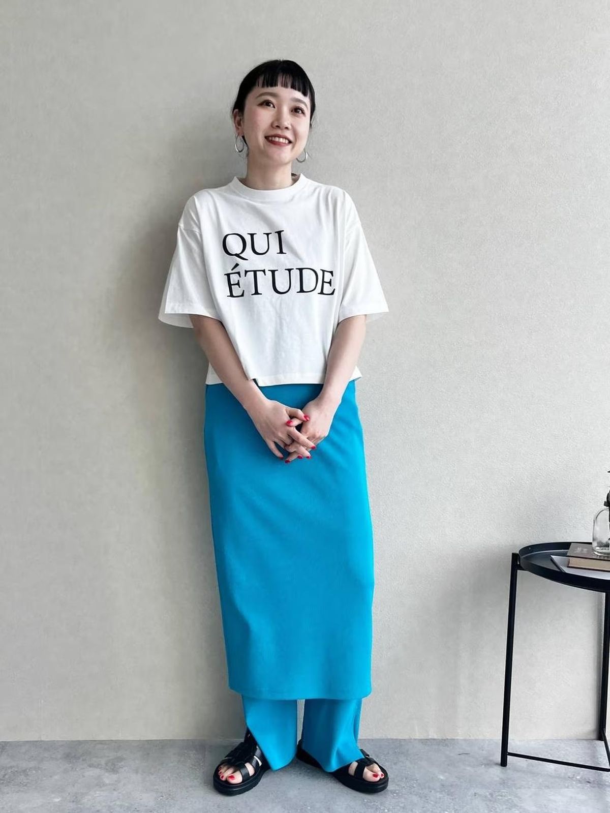 週7で着てもイイ？？【ローリーズファーム】毎日でも着たくなる♡「最旬ロゴT」 | TRILL【トリル】