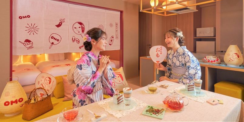 OMO5京都祇園(おも) by 星野リゾート 夏季限定！「よーじやべっぴんルーム」で夏を楽しむ夕涼みステイ | TRILL【トリル】