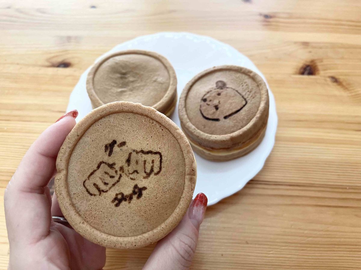 【八王子】八王子産「はちたまご」使用！大判焼きグータッチ | TRILL【トリル】