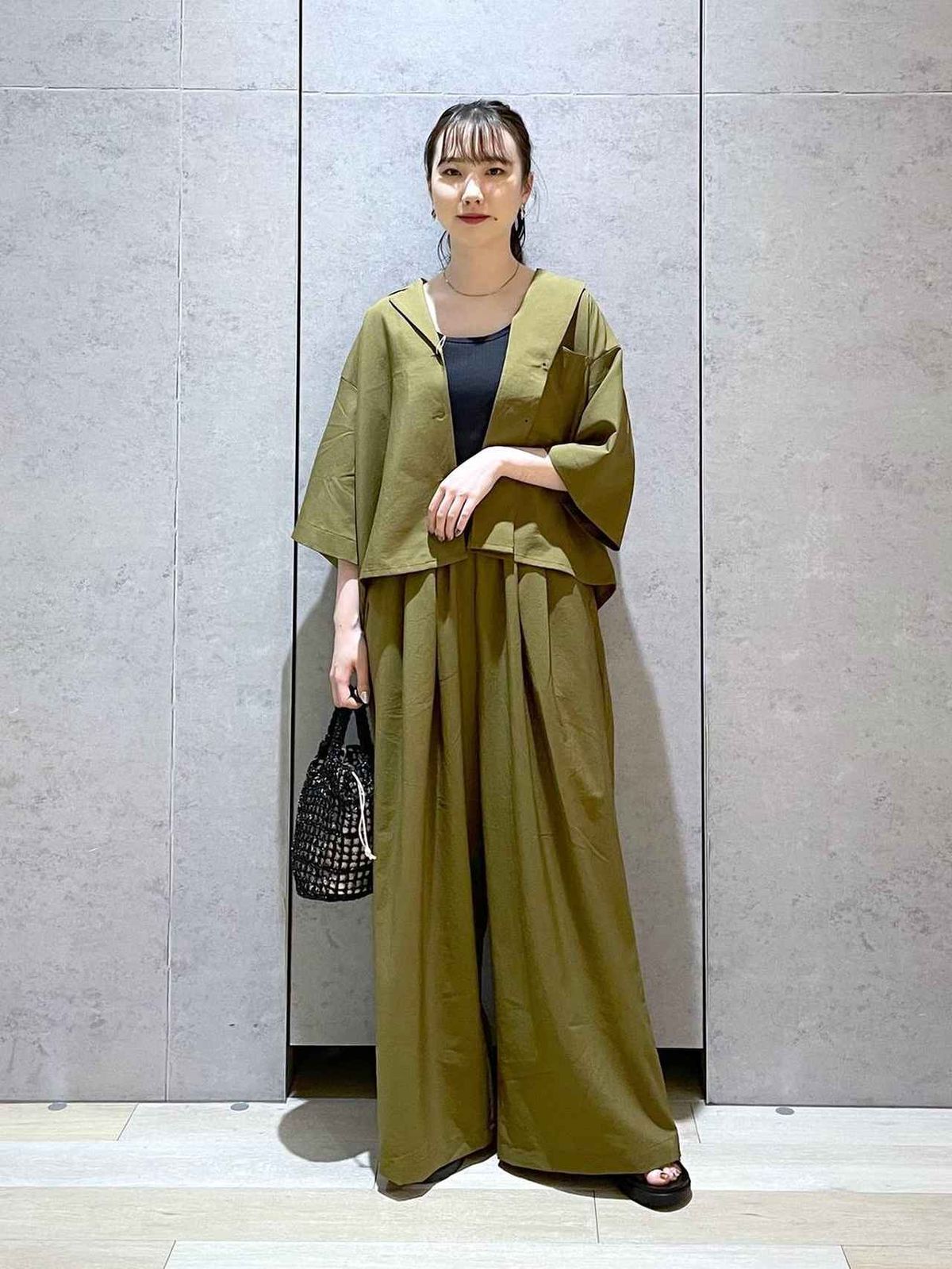 反則級に、垢抜ける♡【LEPSIM】この夏ヘビロテの予感！「オシャレ見えセットアップ」 | TRILL【トリル】