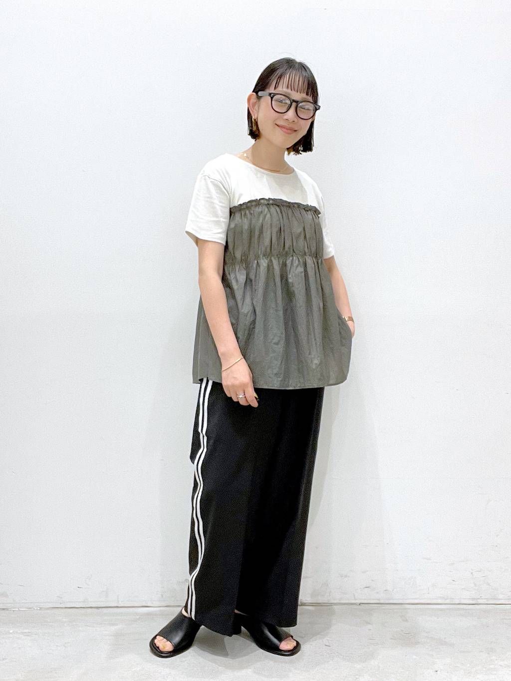 【新作】かんわいいッ♡【LEPSIM】今季、絶対欲しい！！「ラインパンツ & スカート」 | TRILL【トリル】