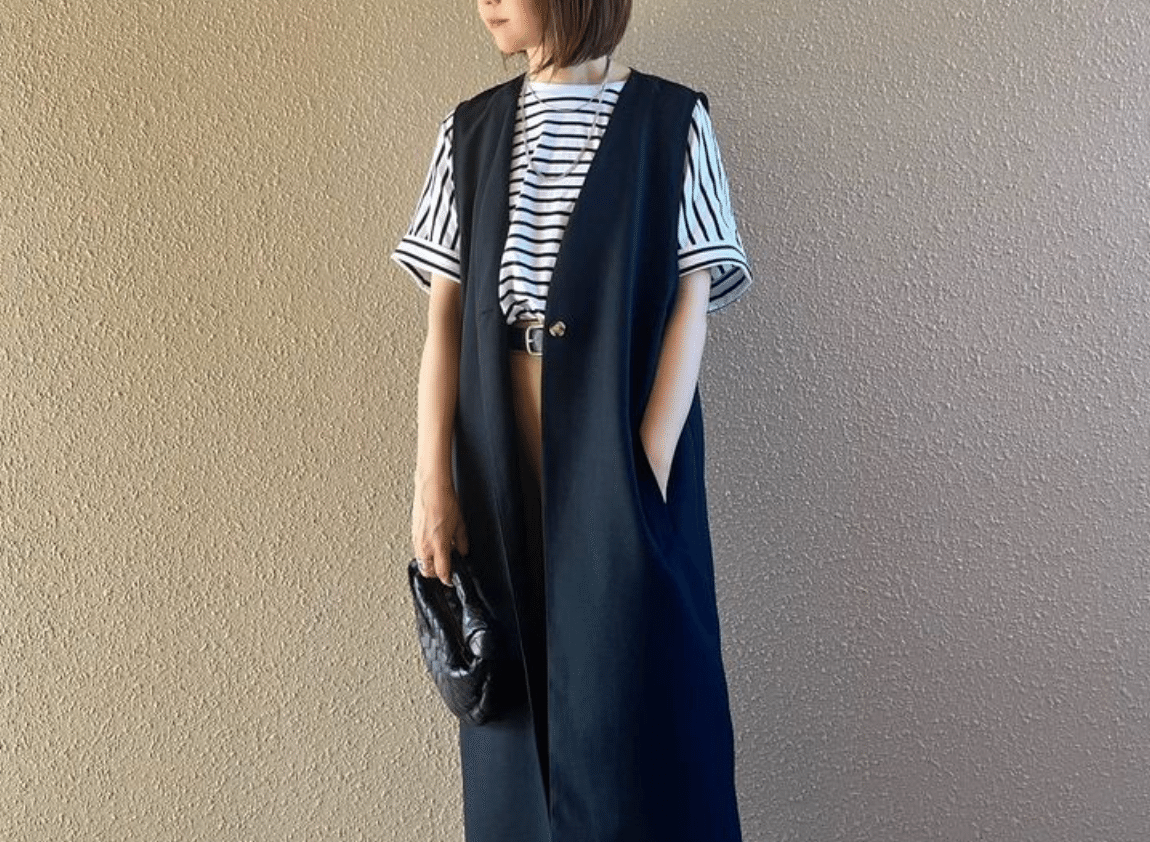 「ボーダーアイテム」で“ダサ見え”してない？おしゃれさんに学ぶ、《垢抜けて見える正解コーデ》 | TRILL【トリル】