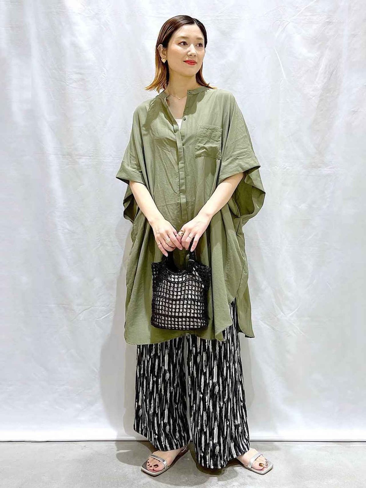 皆から憧れられるッ♡【LEPSIM】デートや女子会にもOK！「柄物ボトムス」 | TRILL【トリル】