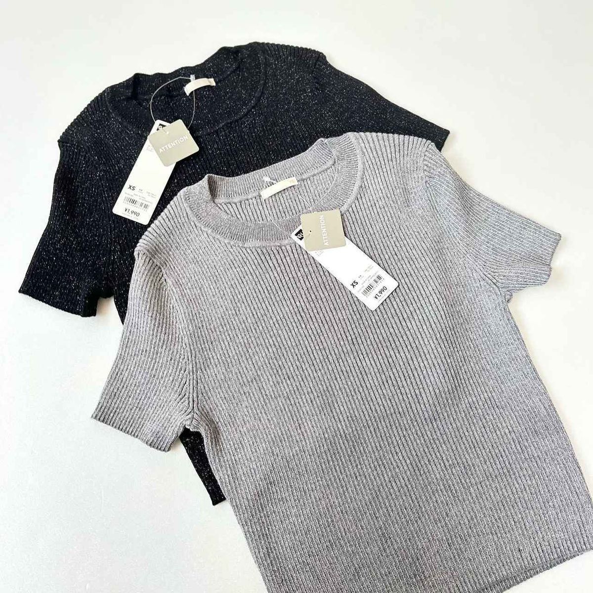 『迷わずイロチ買い！』って！【GU】早くも話題に！「新作ラメセーター」♡ | TRILL【トリル】