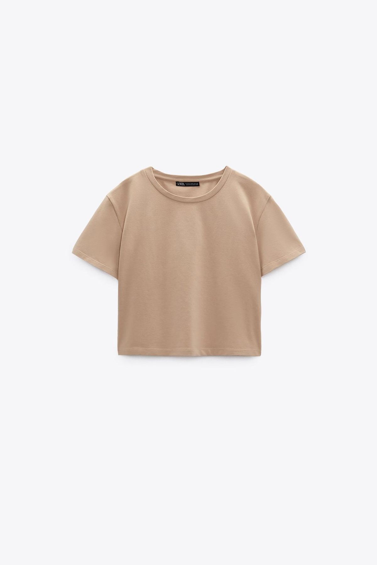 「¥1,000台」ってマジ！？【ZARA】夏に超使えそう♡「プチプラTシャツ」 | TRILL【トリル】